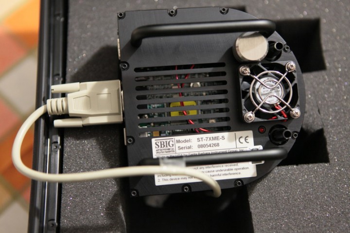 VENDO: sbig ST7 XME-S con CFW9 | Astrosell